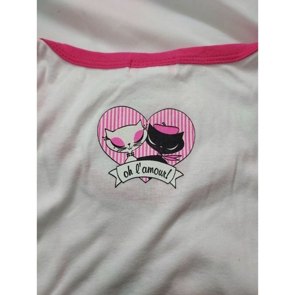 Mighty Fine | Tops | Vintage French Kitty By Mighty Fine Womens Top ...